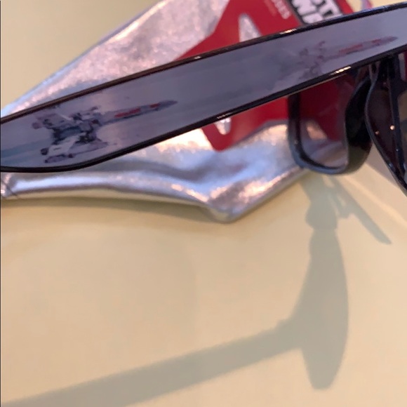 Disney | Accessories | Disney Star Wars Sunglasses With Sun Glasses ...